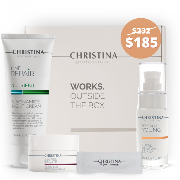 Sets & Kits - Christina Cosmeceuticals